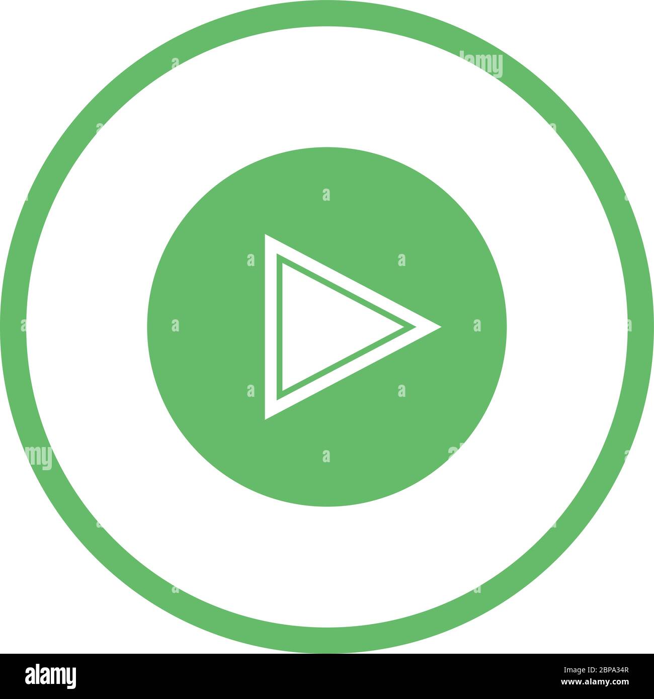 Beautiful Video Glyph Vector Icon Stock Vector Image & Art - Alamy