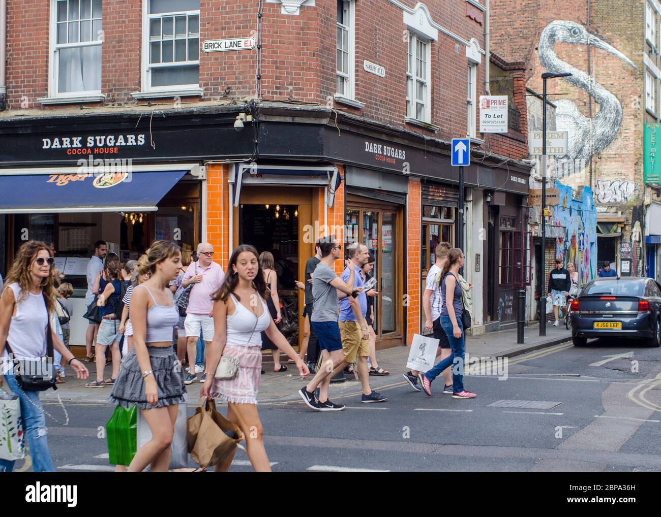 Hackney people street hi-res stock photography and images - Alamy
