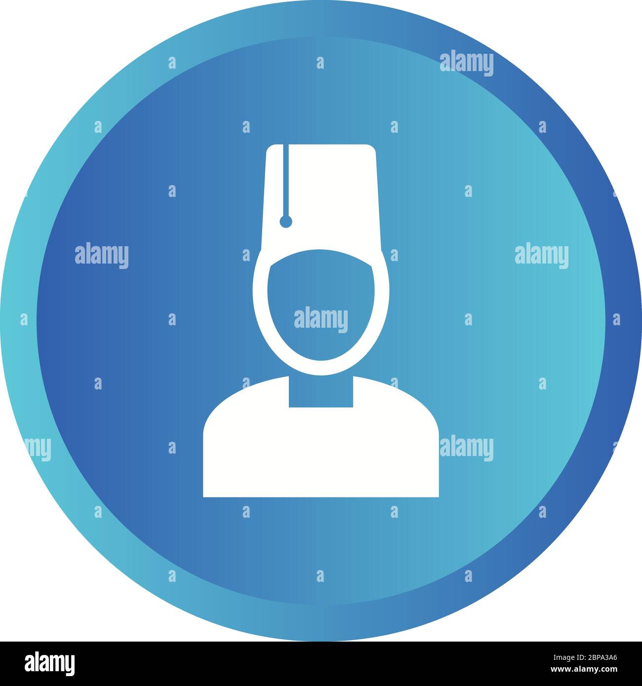 Beautiful Turkish Man Glyph Vector Icon Stock Vector Image & Art - Alamy