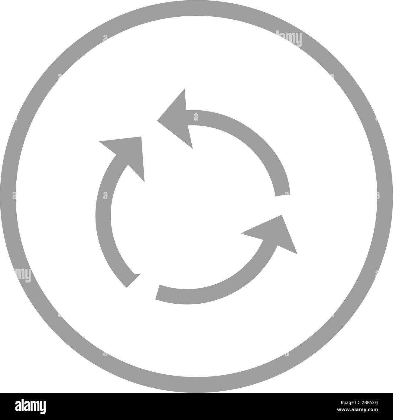 Beautiful Cycle Arrow Glyph Vector Icon Stock Vector Image & Art - Alamy