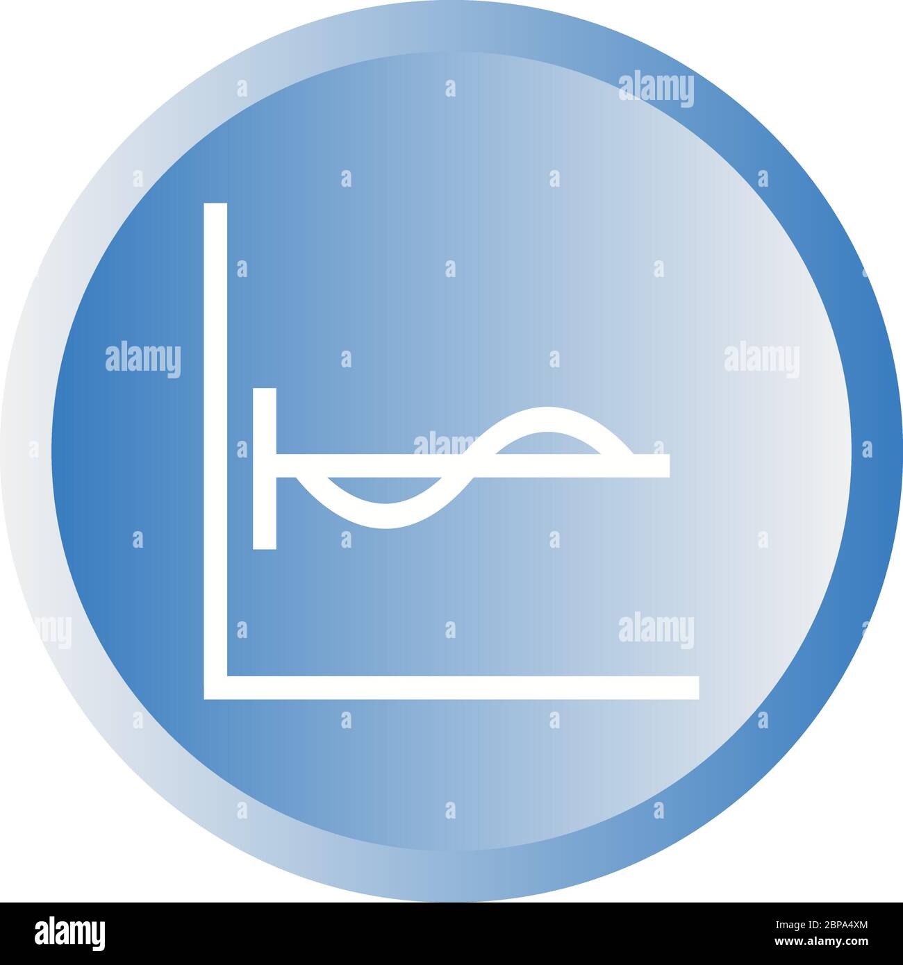Beautiful Cosine Graph Glyph Vector Icon Stock Vector Image & Art - Alamy