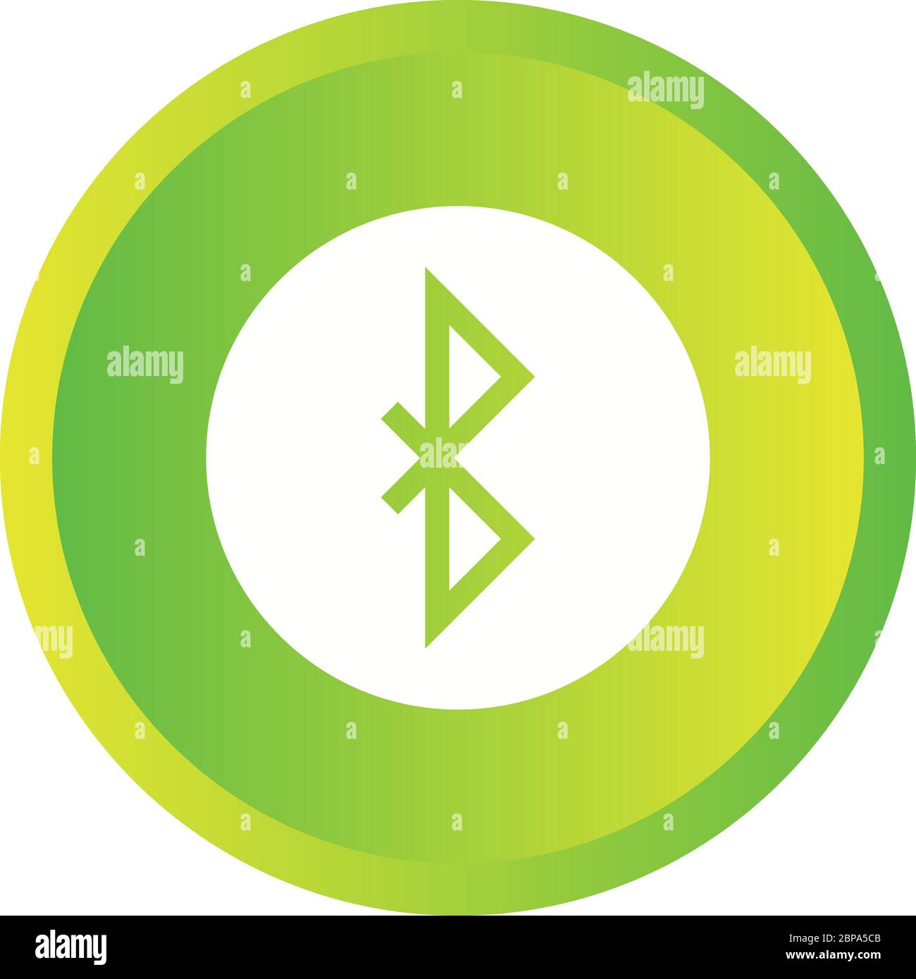 Beautiful Bluetooth Glyph Vector Icon Stock Vector Image & Art - Alamy