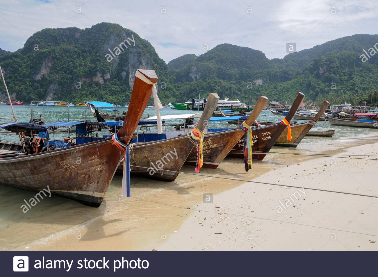Boat Tied To Tree High Resolution Stock Photography and Images - Alamy