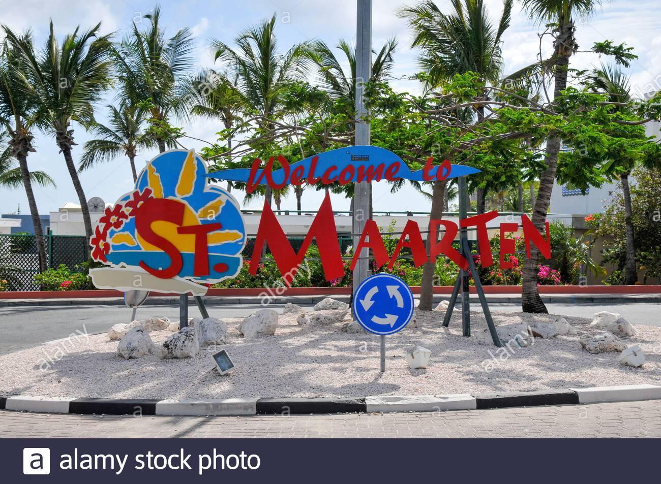 St Maarten Sign High Resolution Stock Photography and Images - Alamy