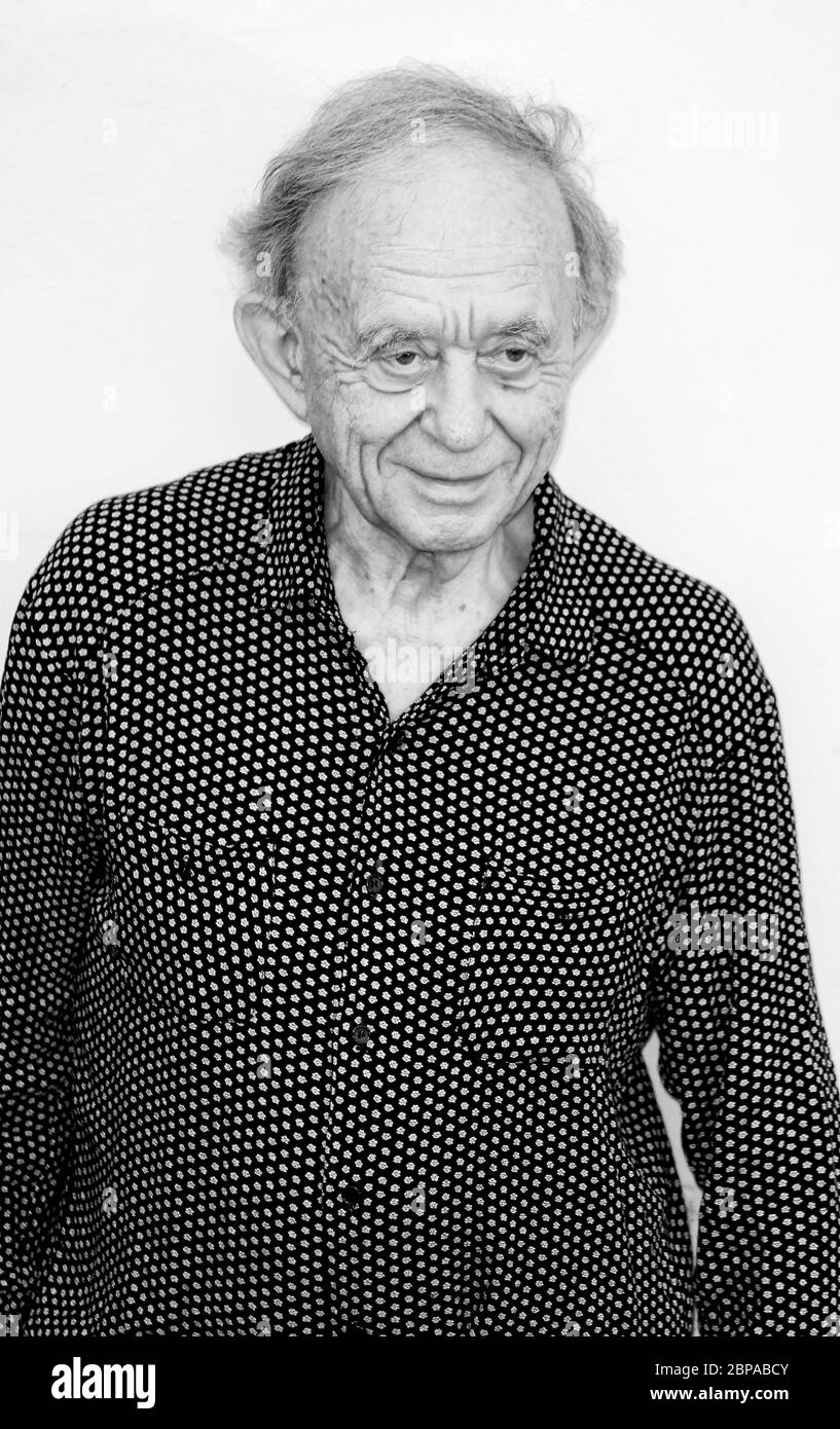 Venice Italy August 29 Frederick Wiseman Attends The Golden Lion