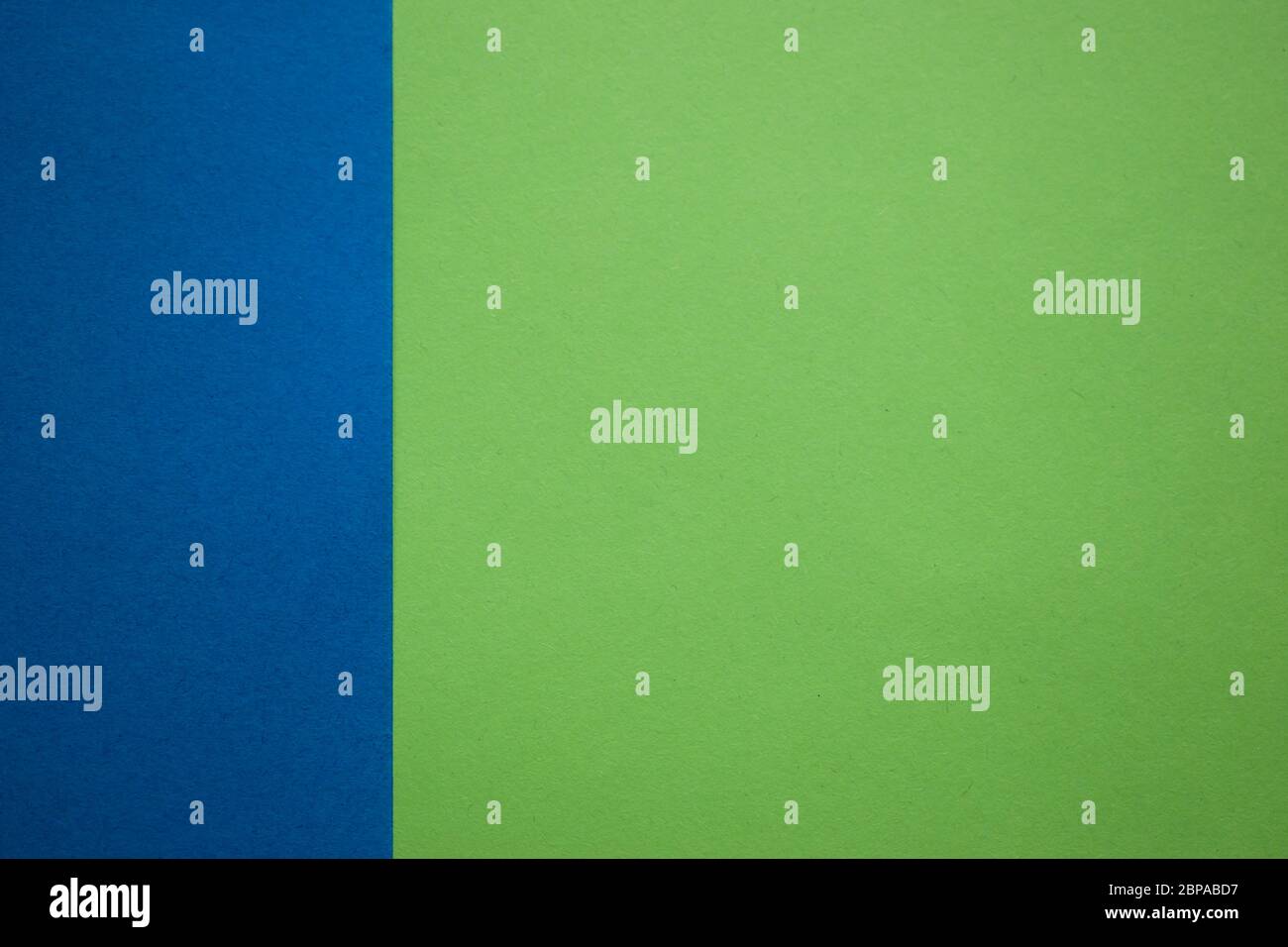 Blue and green clean background template Stock Photo - Alamy
