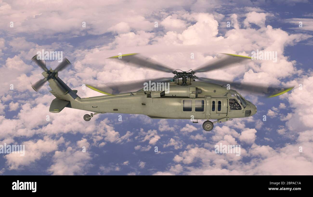 Chopper Helicopter Army