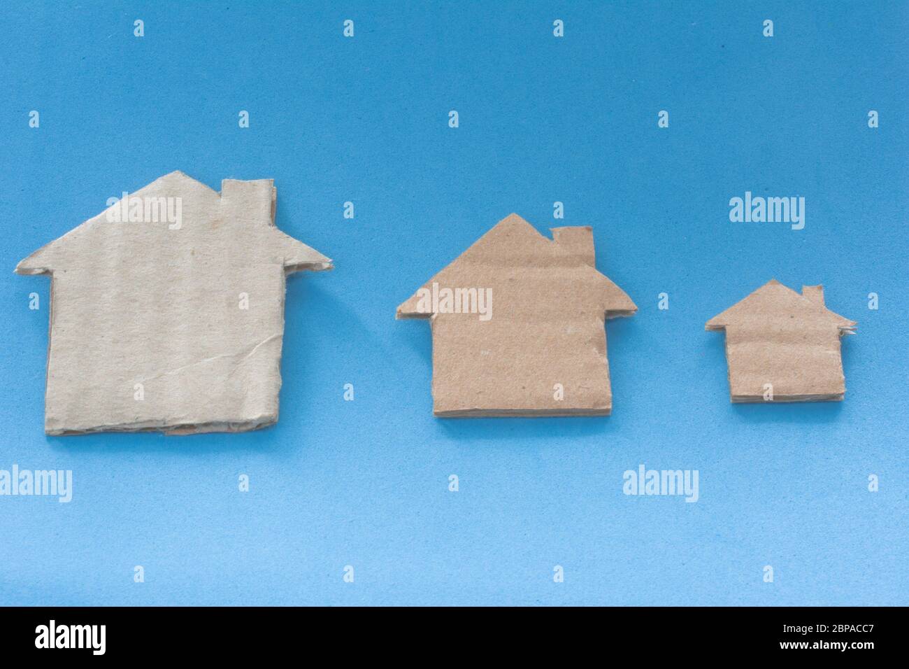 Cardboard models hi-res stock photography and images - Alamy