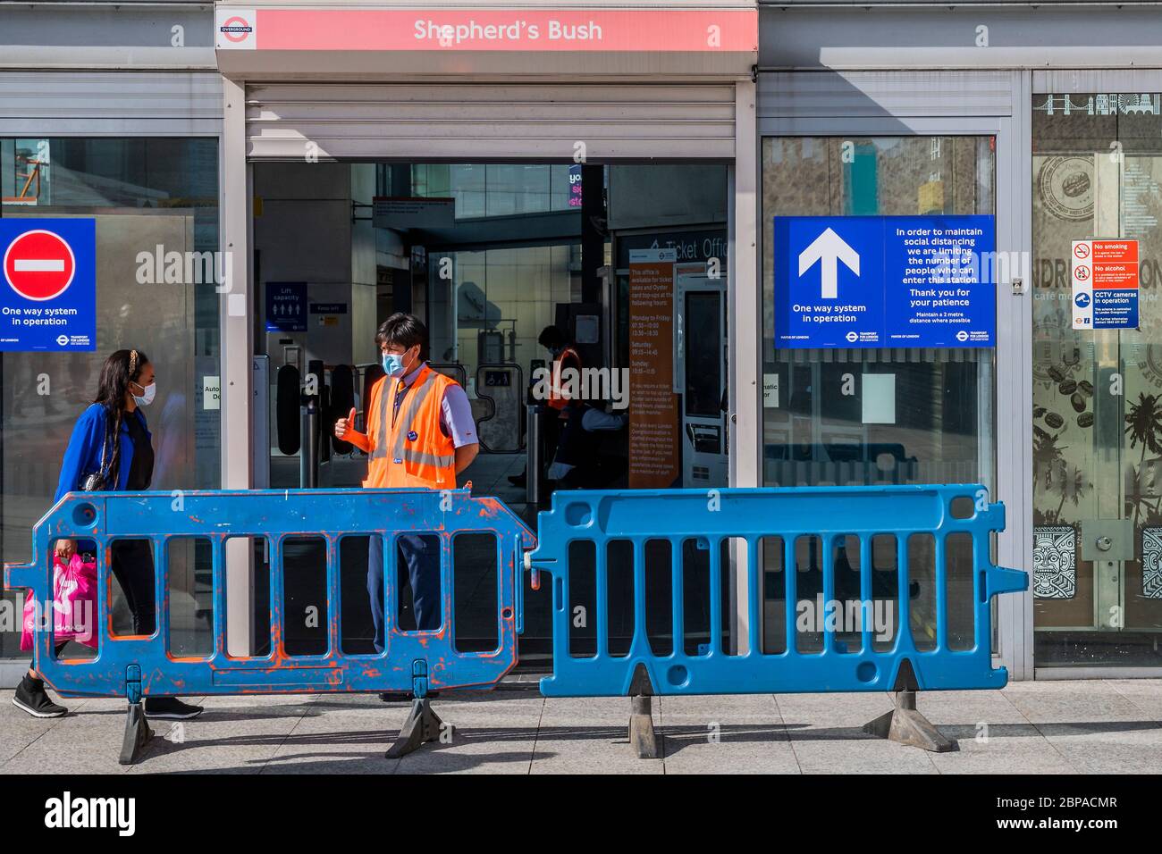 Shepherds bush station hi-res stock photography and images - Alamy