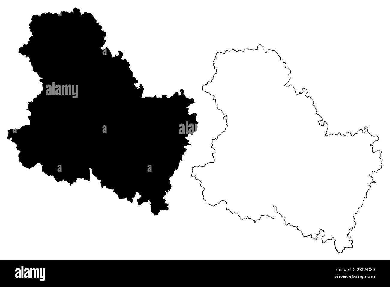 Yonne Department (France, French Republic, Bourgogne-Franche-Comte ...