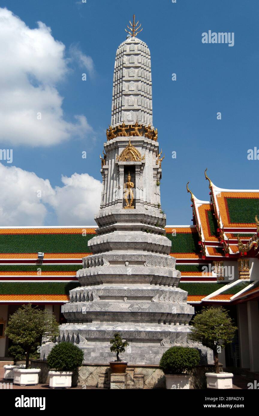 One of the oldest and most impressive buddhist temples in hi-res stock ...