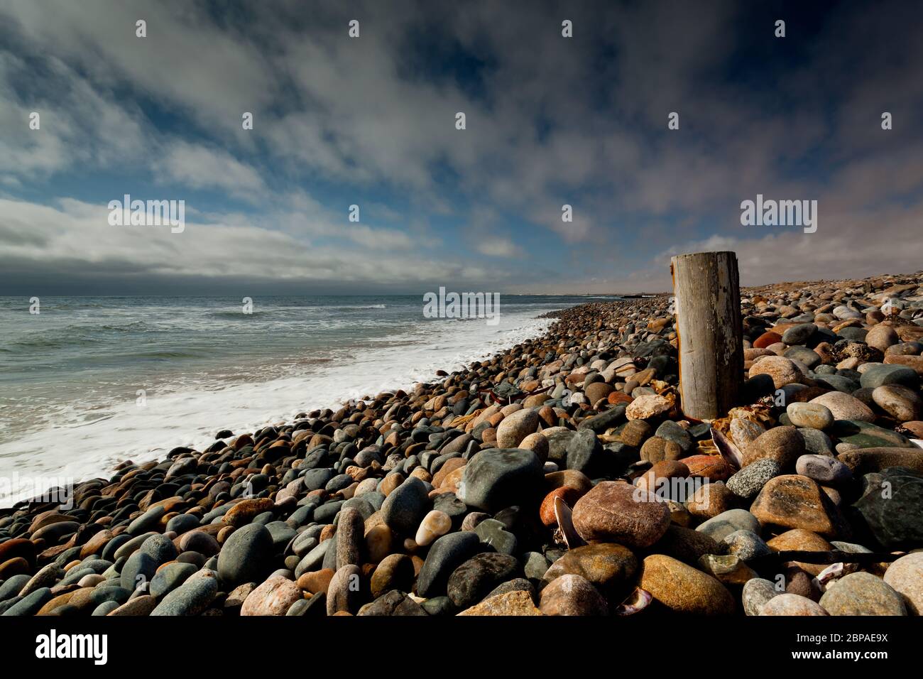 LONG EXPOSURE SEASCAPE Stock Photo - Alamy