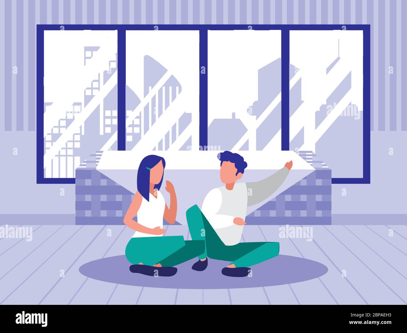 Stays in place Stock Vector Images - Alamy