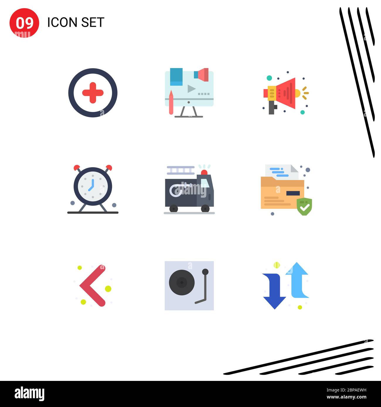 Clock clipart Stock Vector Images - Alamy