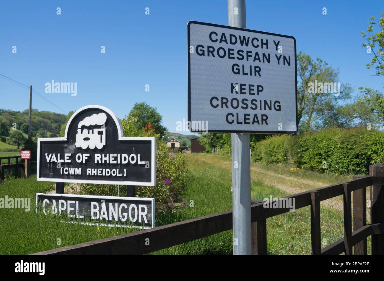Capel bangor station hi-res stock photography and images - Alamy