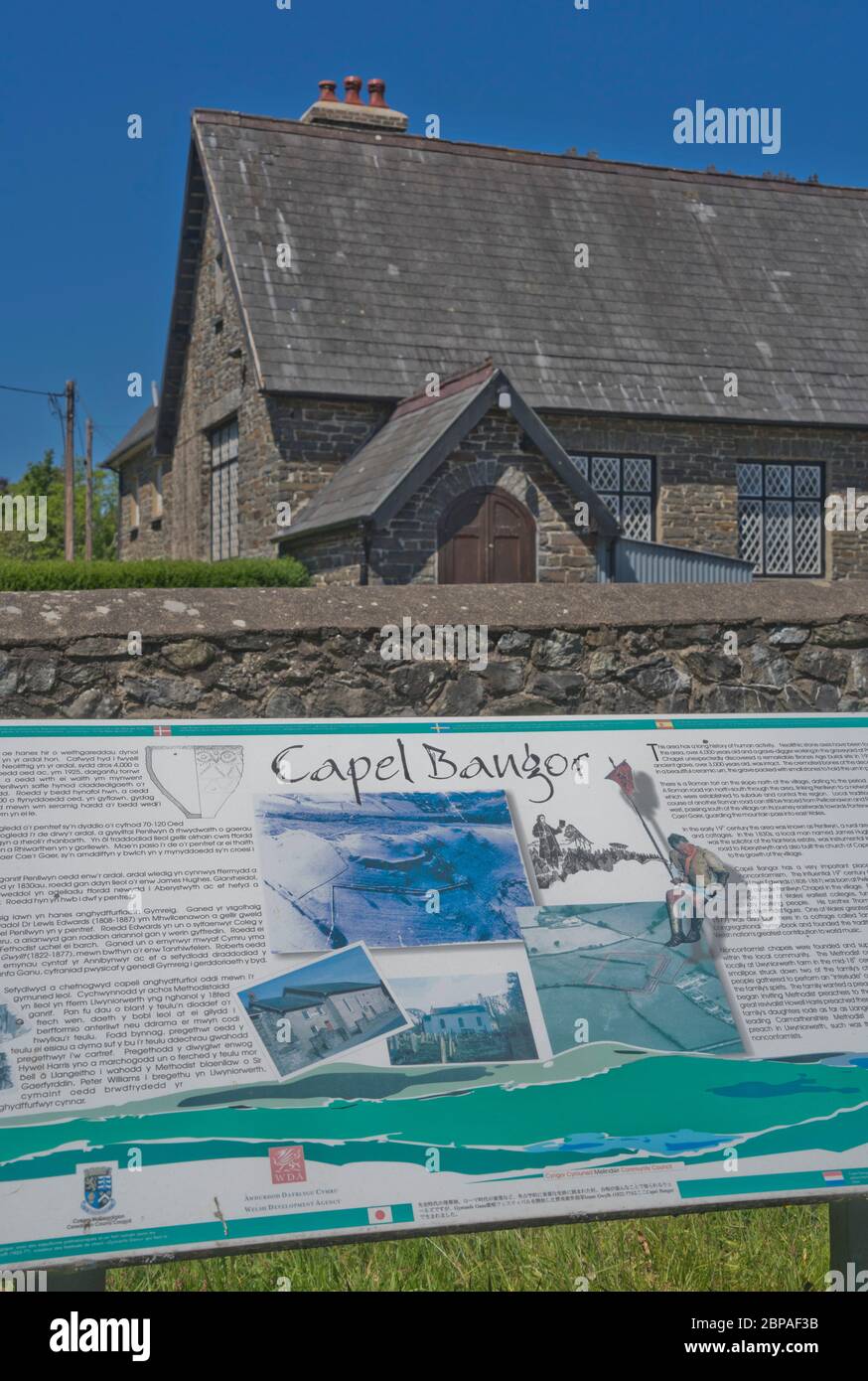 Bangor chapel hi-res stock photography and images - Alamy