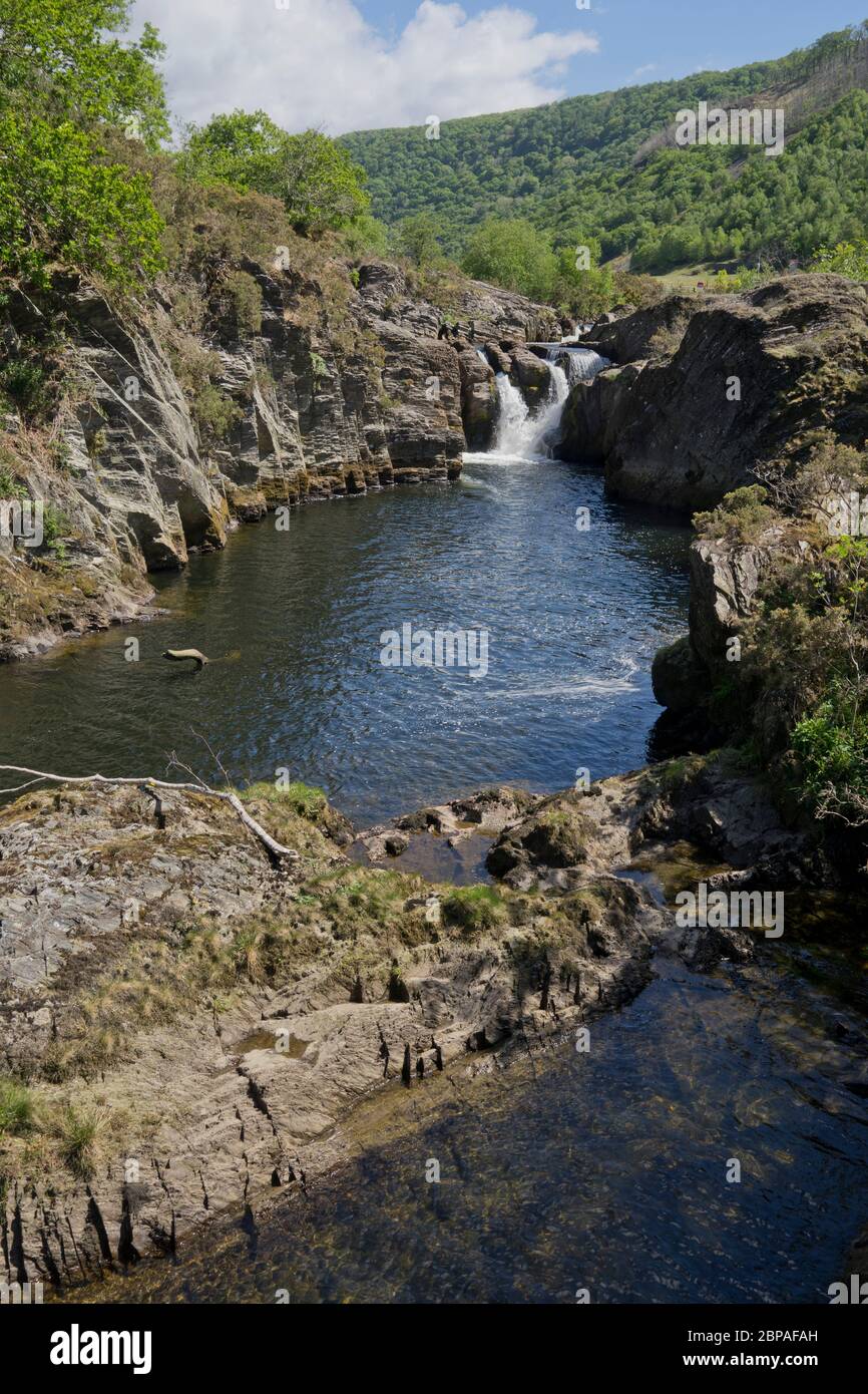 Cwm rheidol hi-res stock photography and images - Alamy