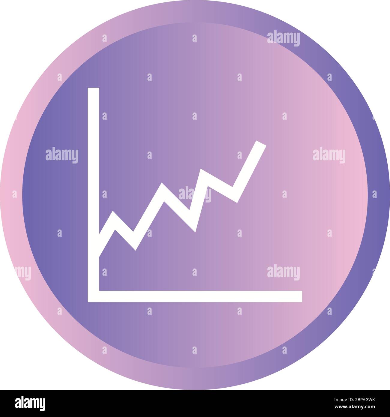 Beautiful Graph Glyph Vector Icon Stock Vector Image & Art - Alamy