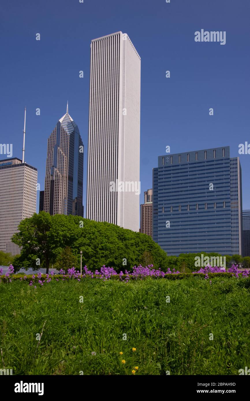Chicago life insurance building hi-res stock photography and images - Alamy