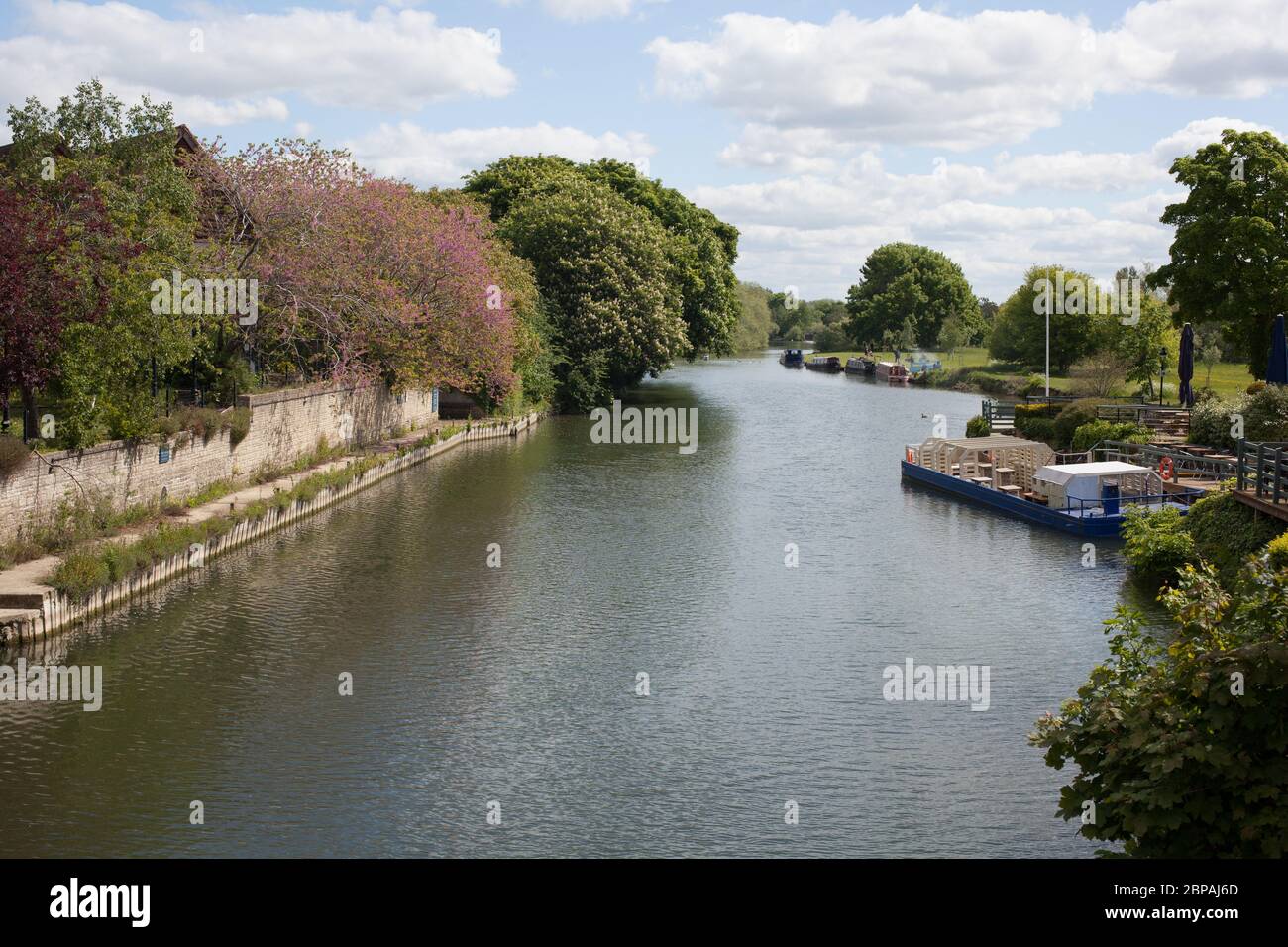 Views of The Thames in Abingdon, Oxfordshire, UK Stock Photo - Alamy
