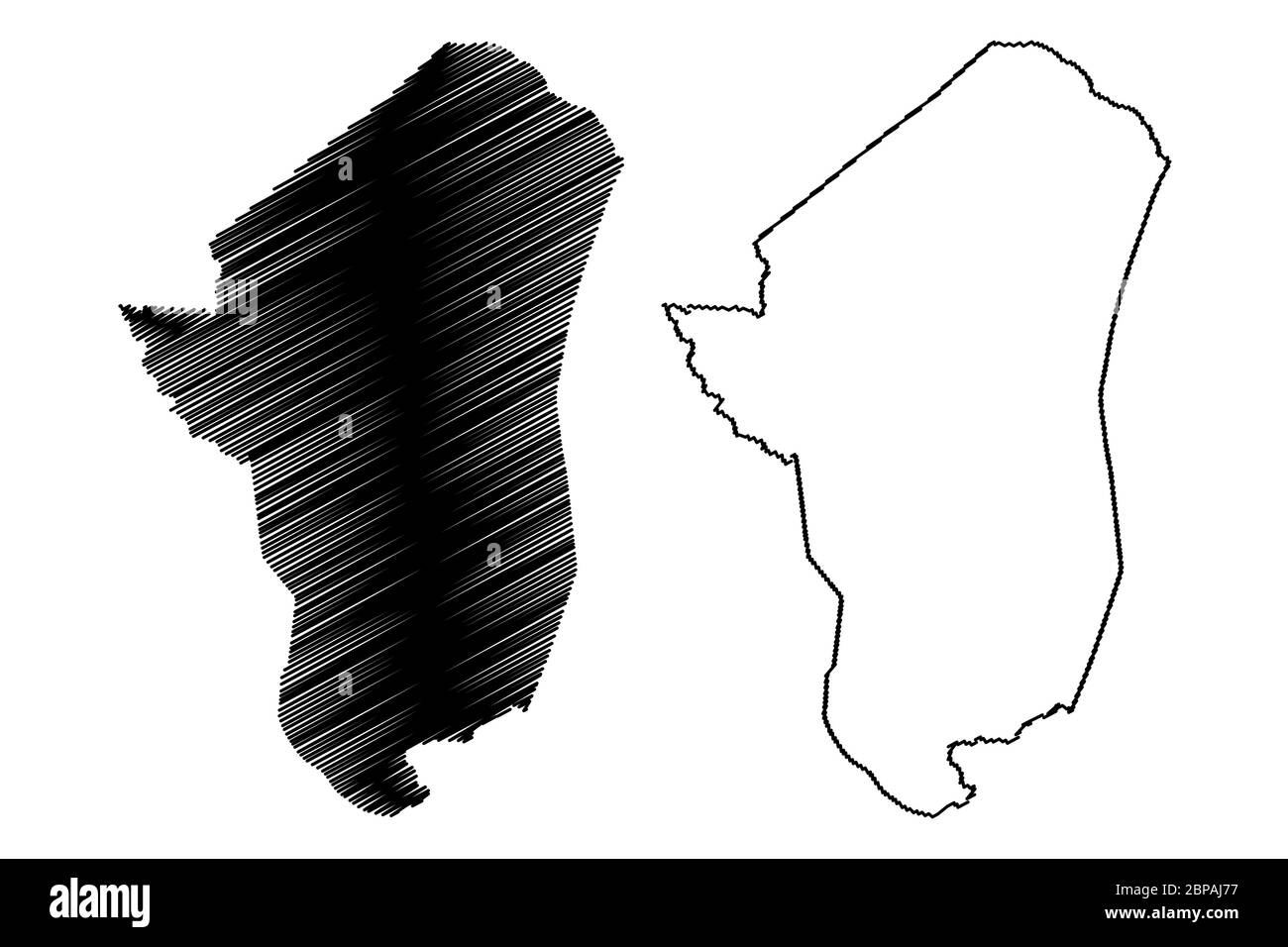 Louisville georgia map Stock Vector Images - Alamy