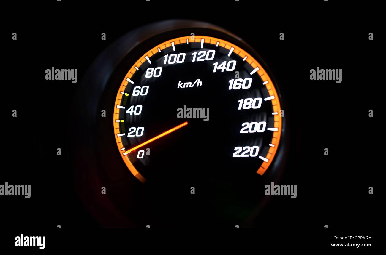 Dashboard warning light speed hi-res stock photography and images - Alamy