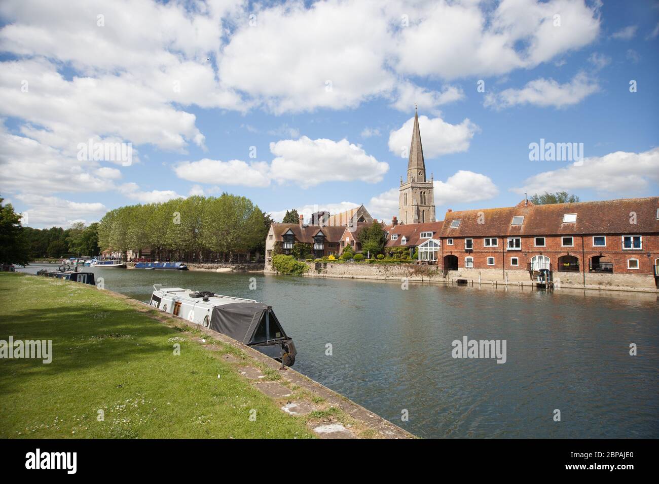 Abindon thames hi-res stock photography and images - Alamy