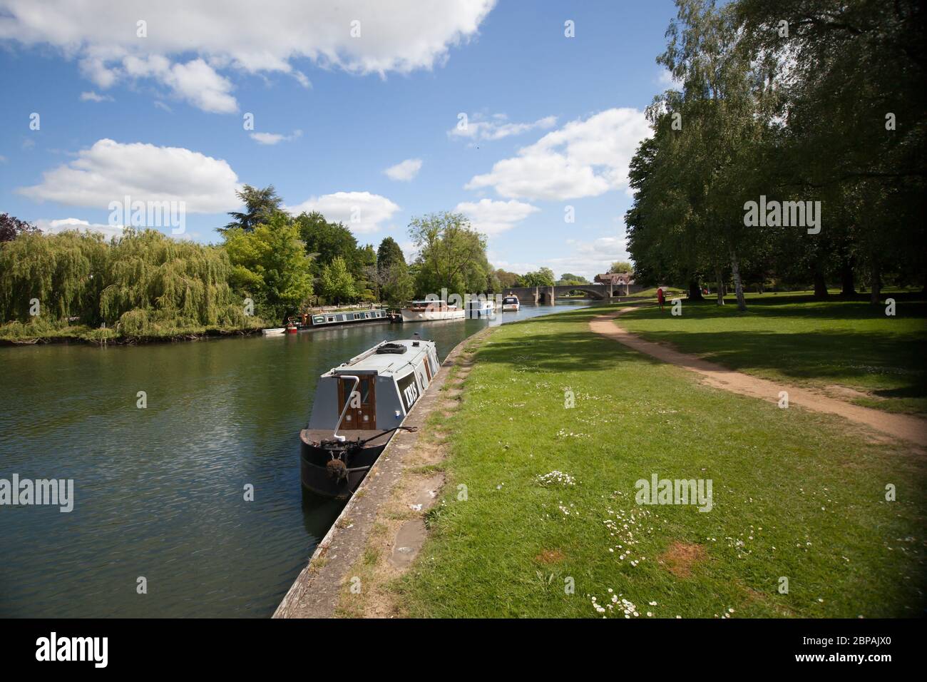 Abindon thames hi-res stock photography and images - Alamy
