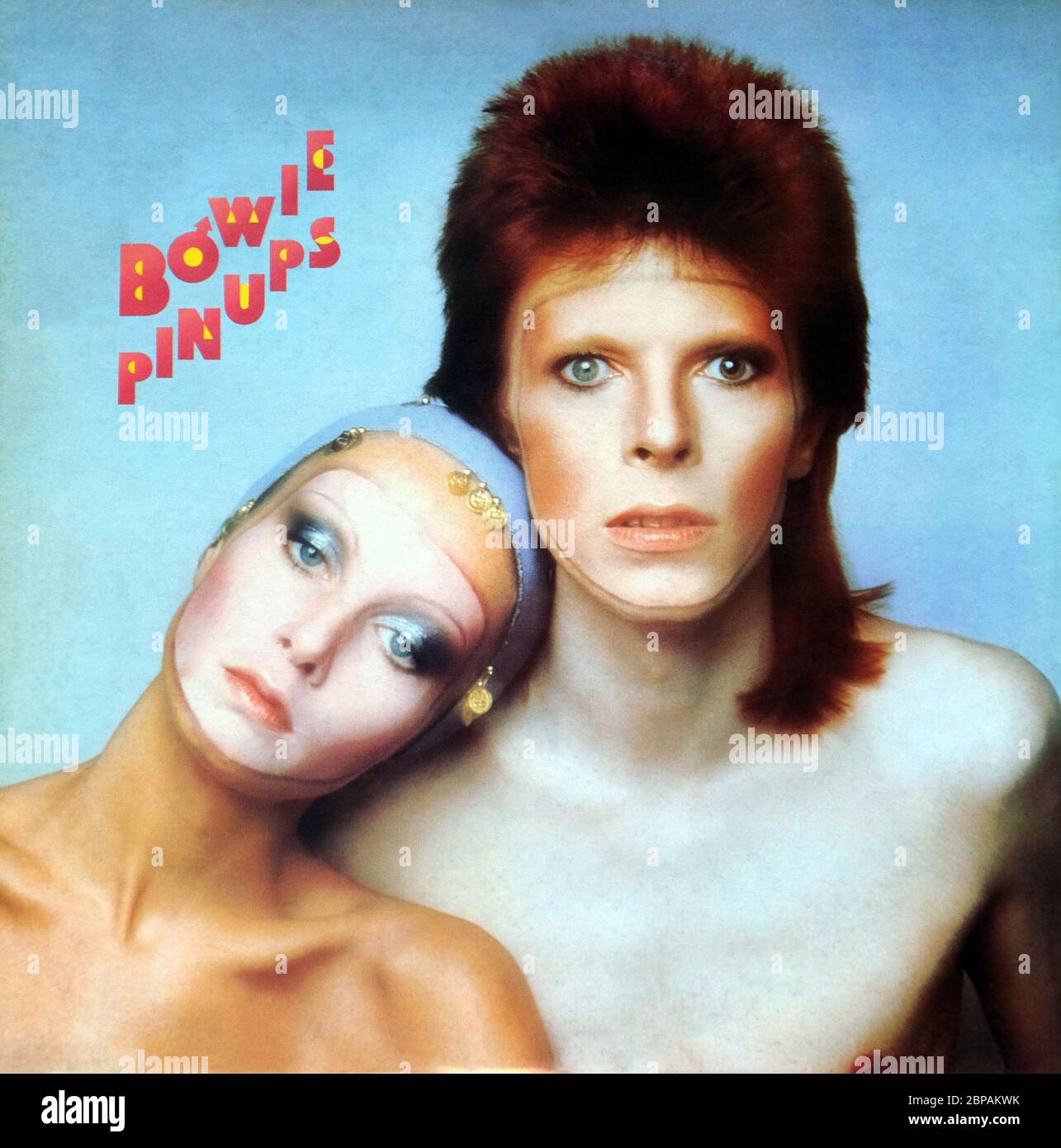 David Bowie: LP front cover 'Pin Ups' Stock Photo - Alamy