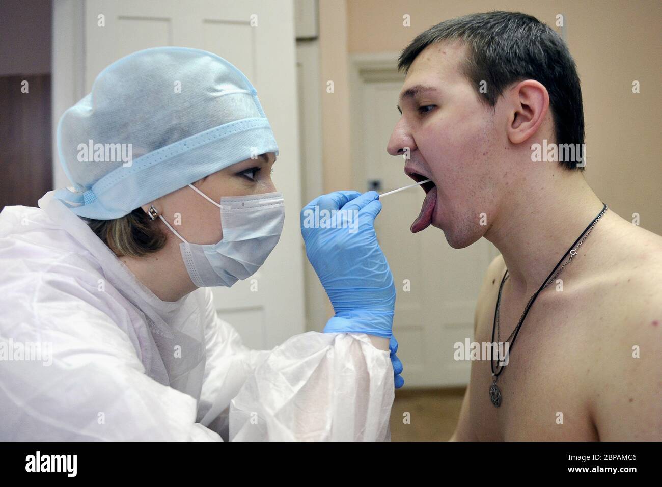 Conscript Medical Examination High Resolution Stock Photography and ...
