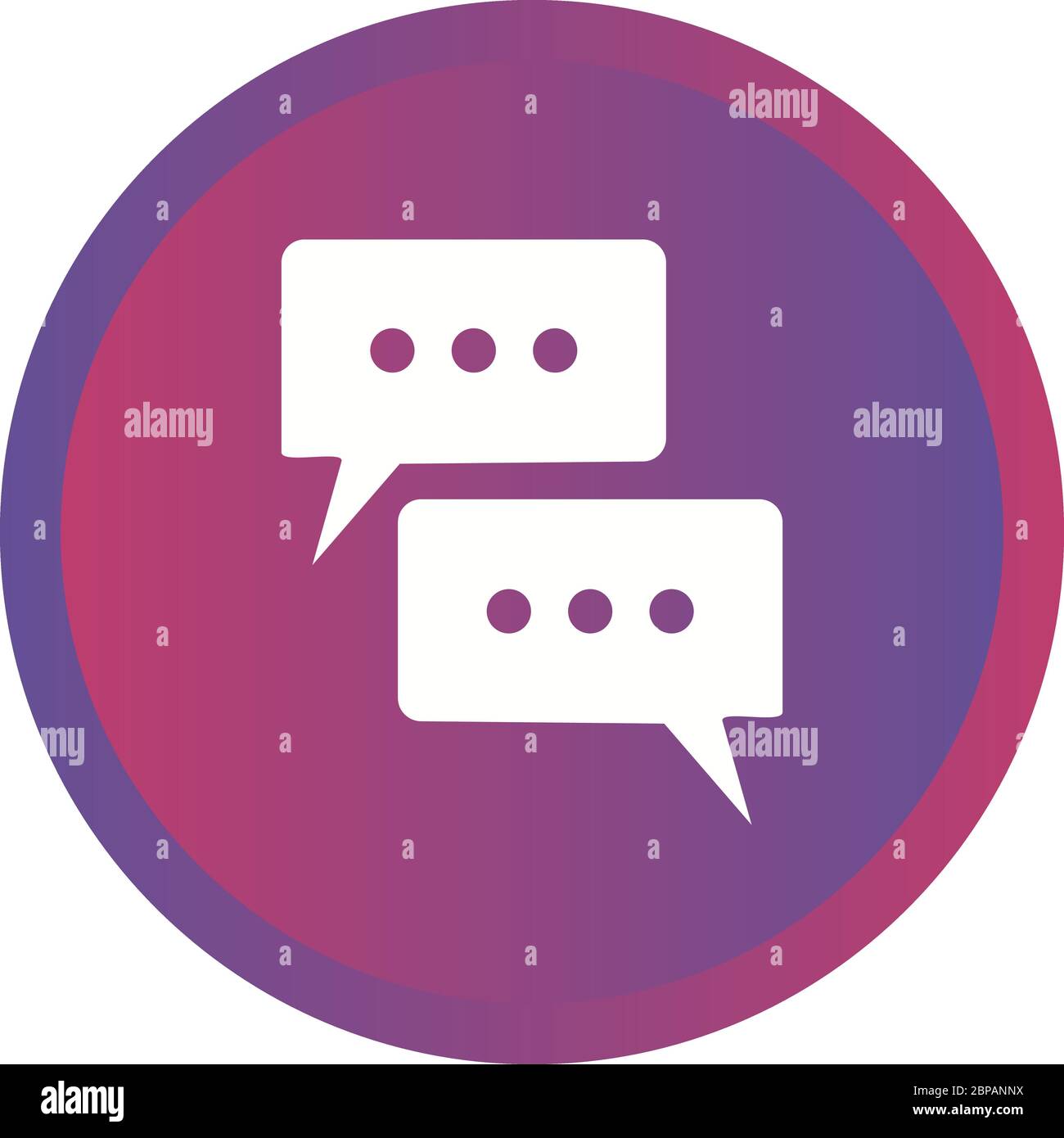 Beautiful Conversation Line Vector Icon Stock Vector Image & Art - Alamy