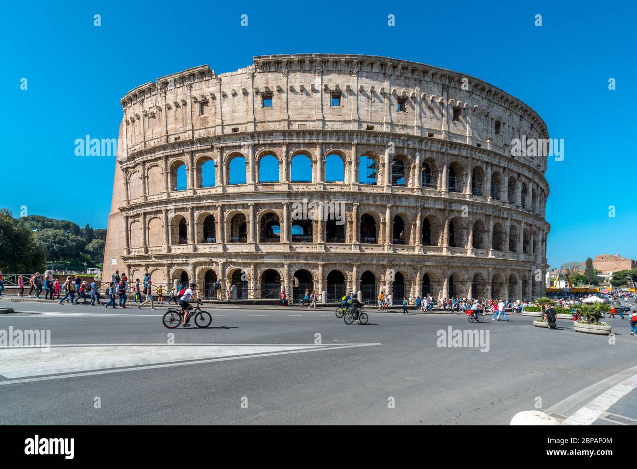 Rom kolosseum hi-res stock photography and images - Alamy