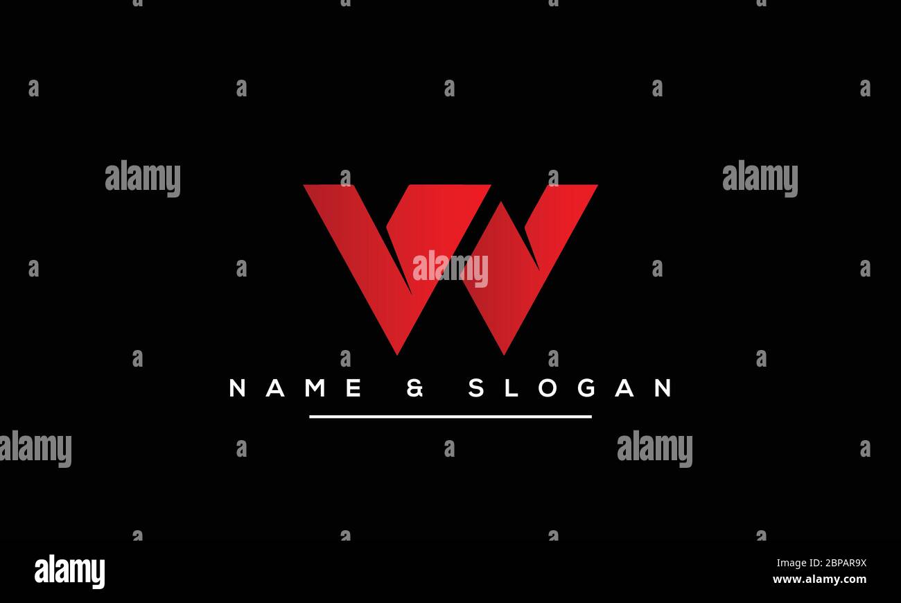 Multicolored letters logo Stock Vector Images - Alamy