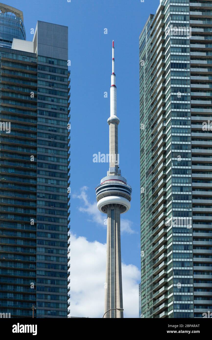 Cn tower view hi-res stock photography and images - Alamy
