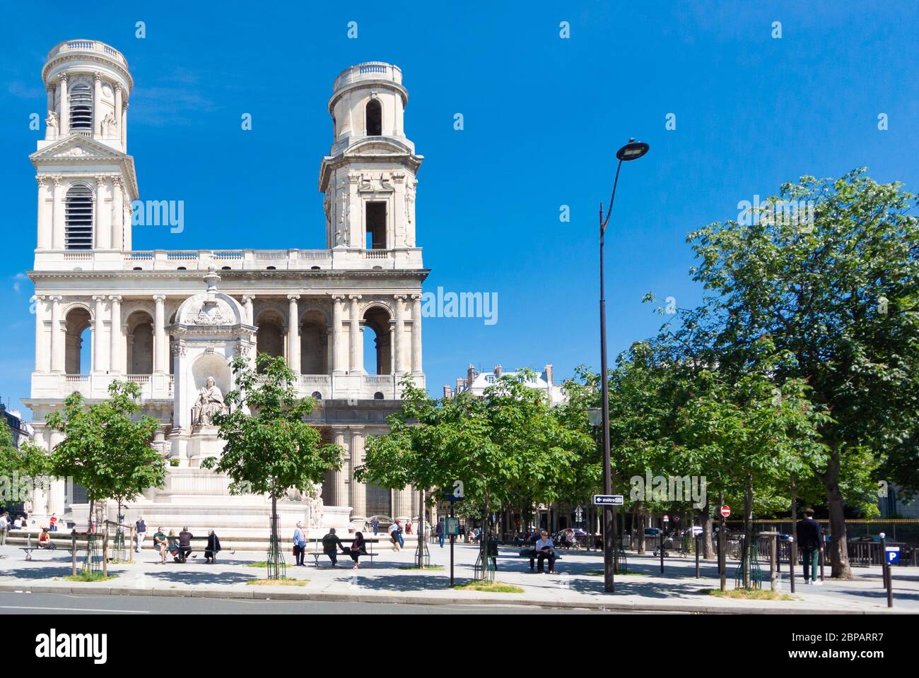 Saint Sulpice Paris High Resolution Stock Photography and Images - Alamy
