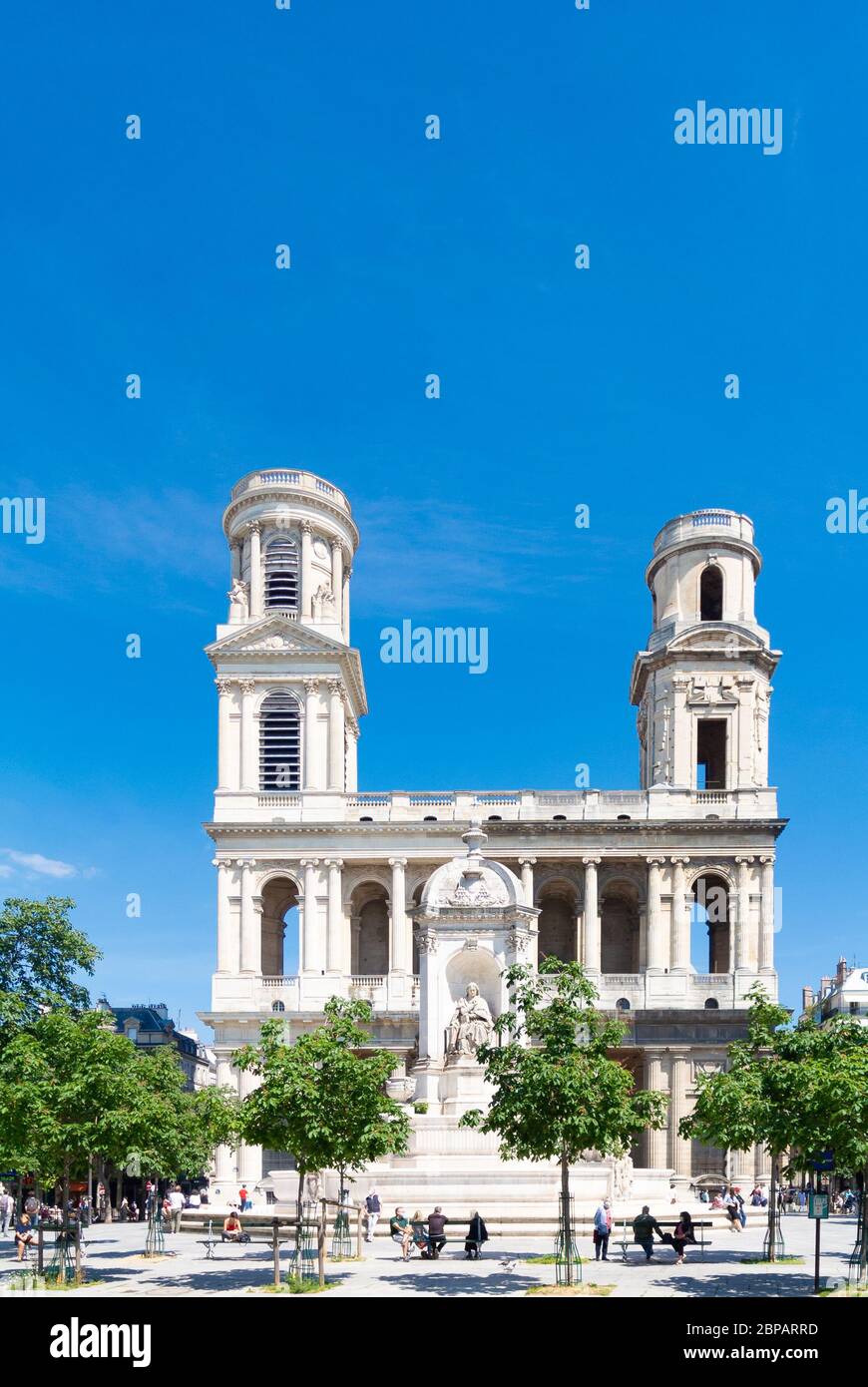 Saint sulpice paris hi-res stock photography and images - Alamy