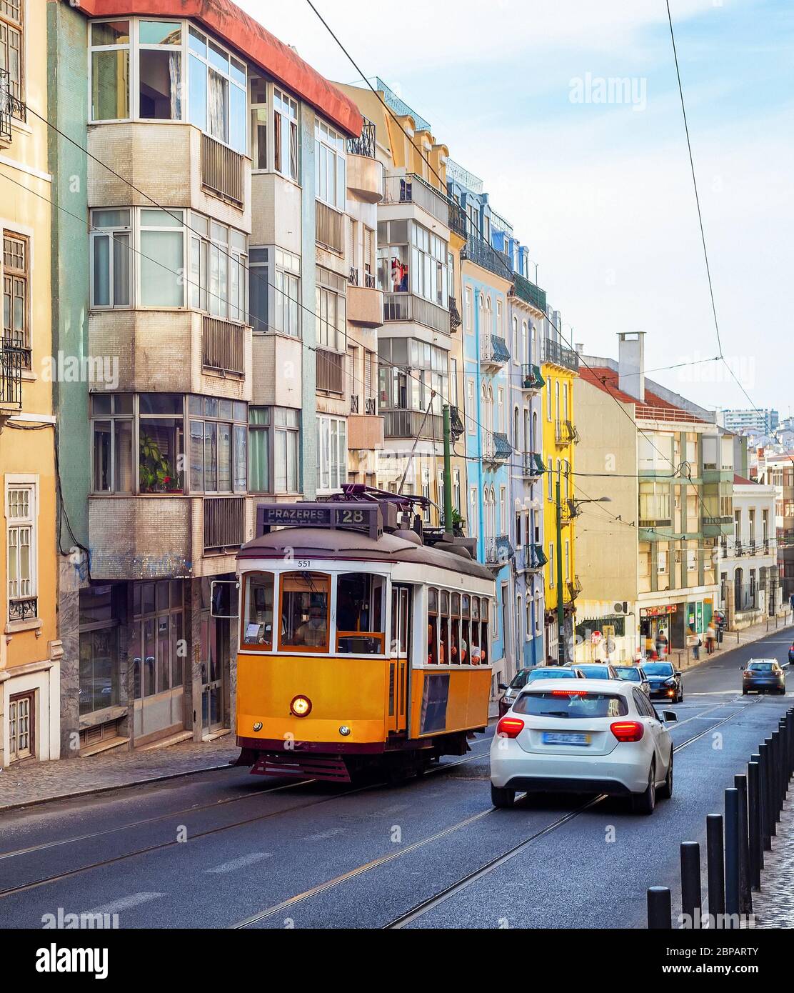Street tramway vehicles hi-res stock photography and images - Alamy