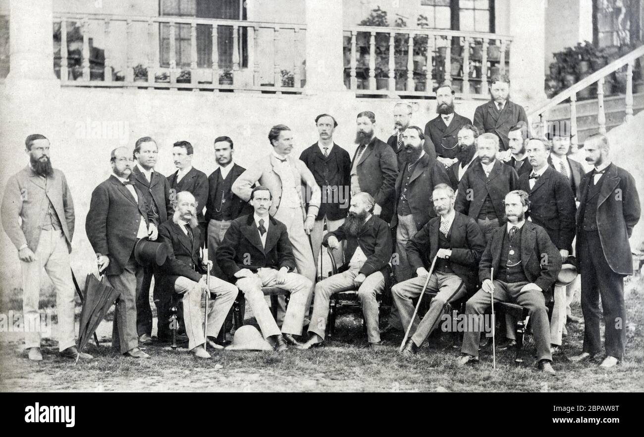 1870s british indian army hi-res stock photography and images - Alamy