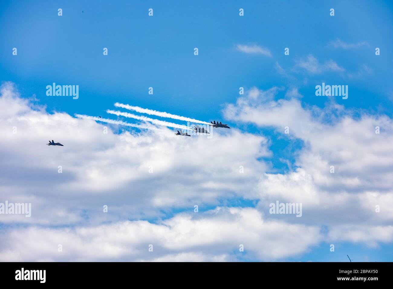 Blue Angels High Resolution Stock Photography and Images - Alamy