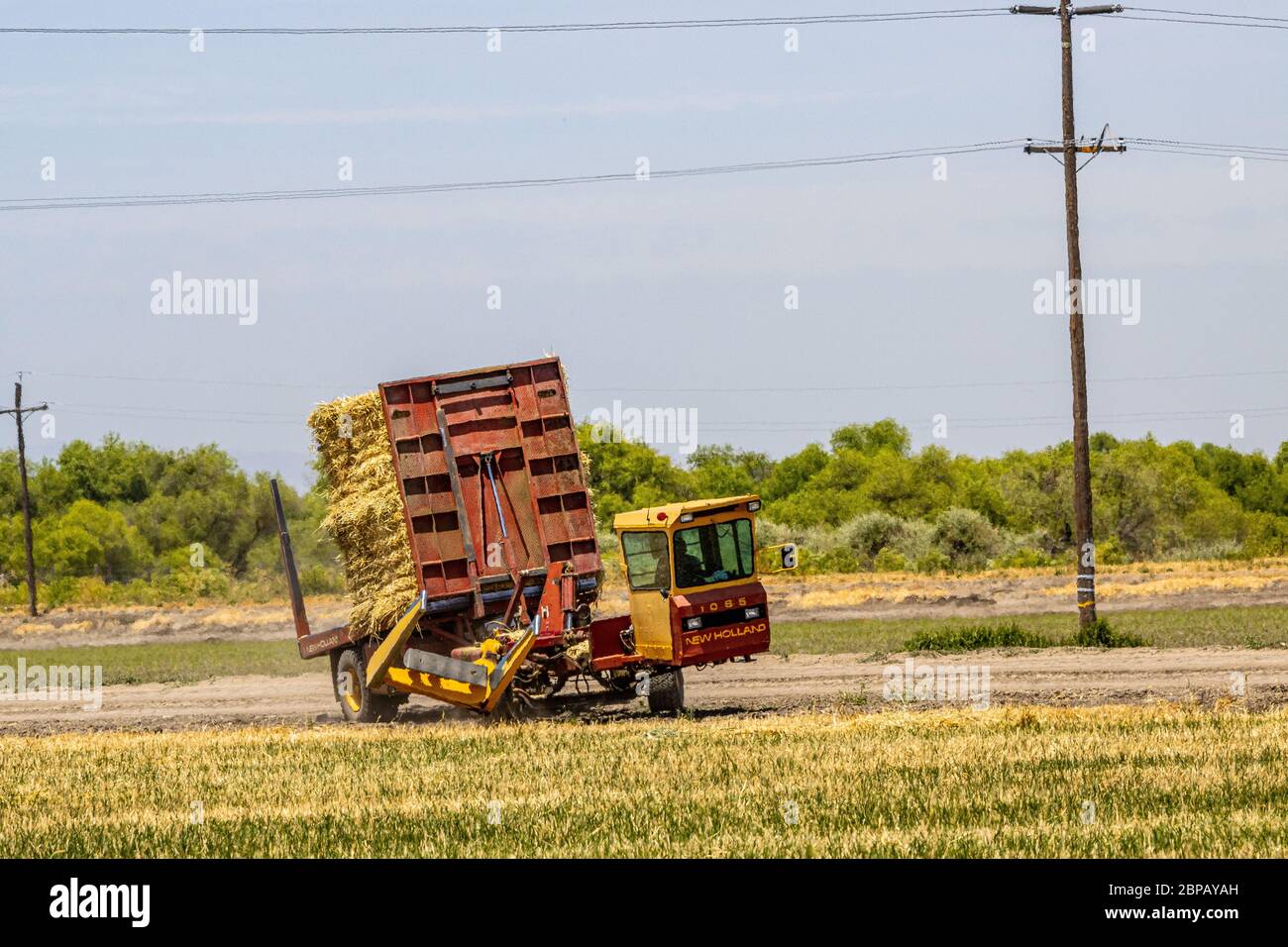 Hay henge hi-res stock photography and images - Alamy