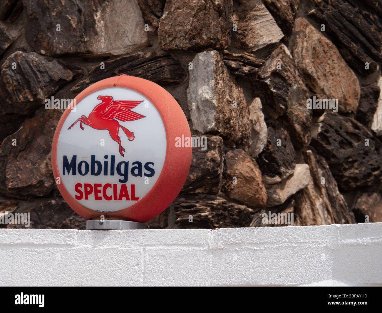 Mobilgas hi-res stock photography and images - Alamy