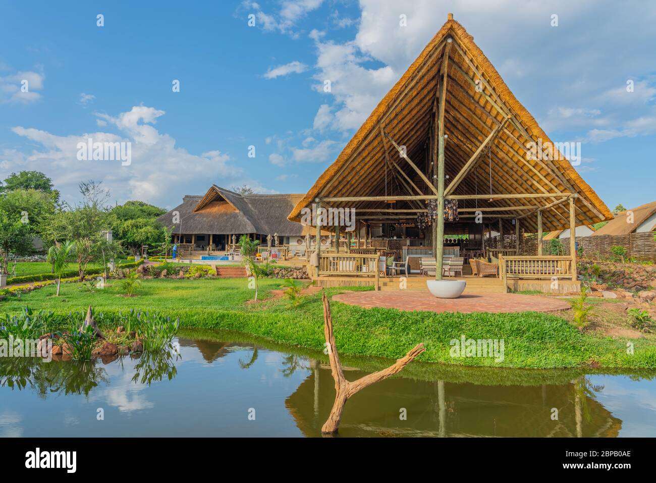 Zimbabwe village hi-res stock photography and images - Alamy