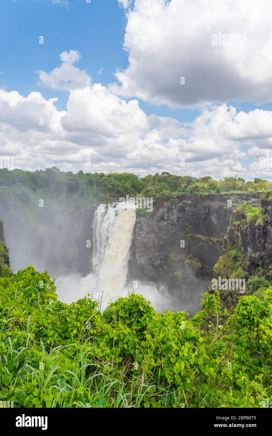 Victoria falls zimbabwe rainforest hi-res stock photography and images ...