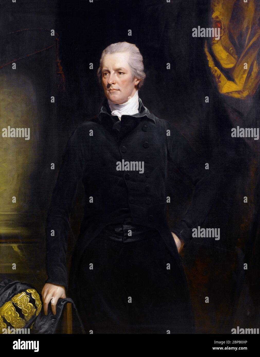 William Pitt. Portrait of William Pitt the Younger, British Prime ...
