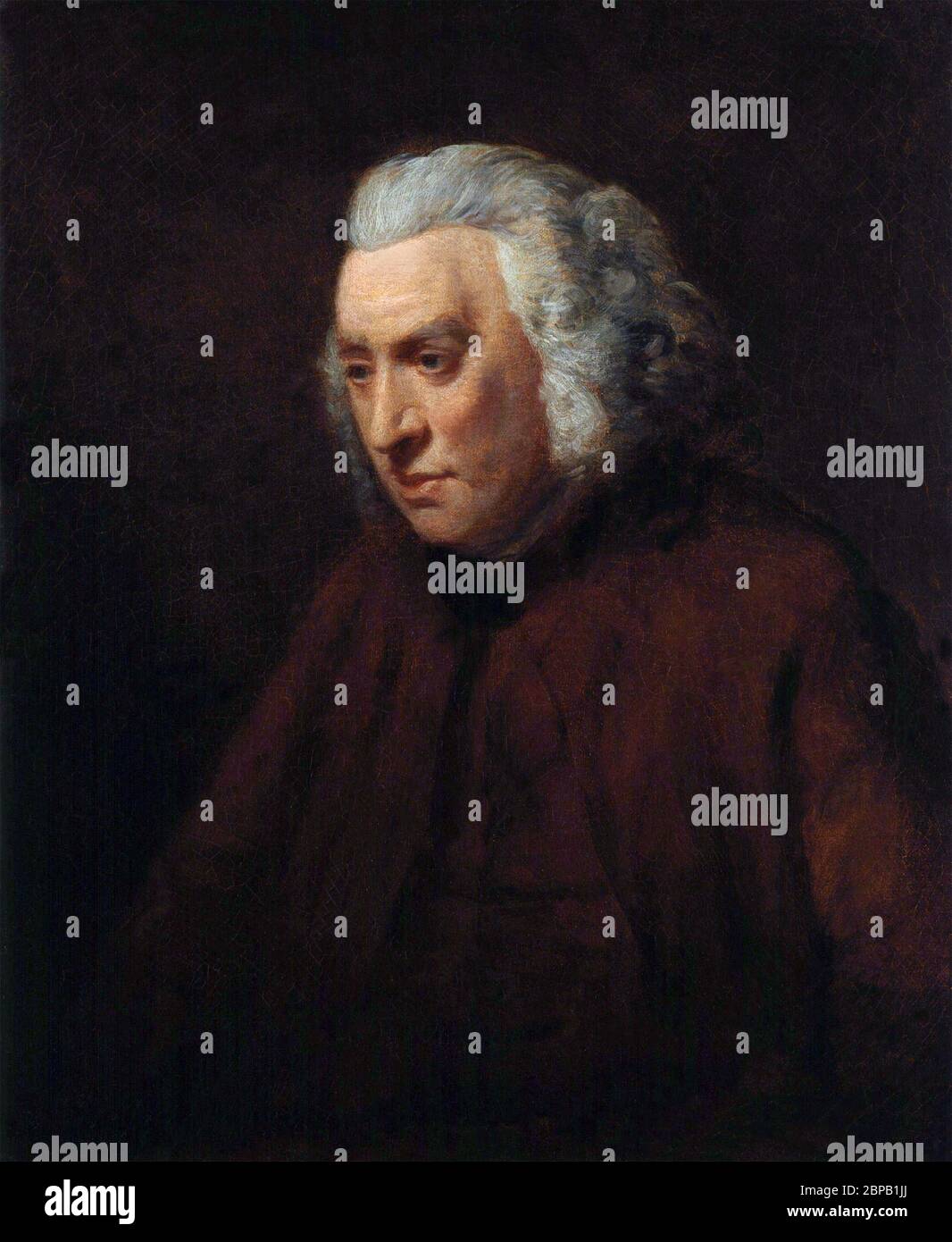 Dr johnson painting hi-res stock photography and images - Alamy
