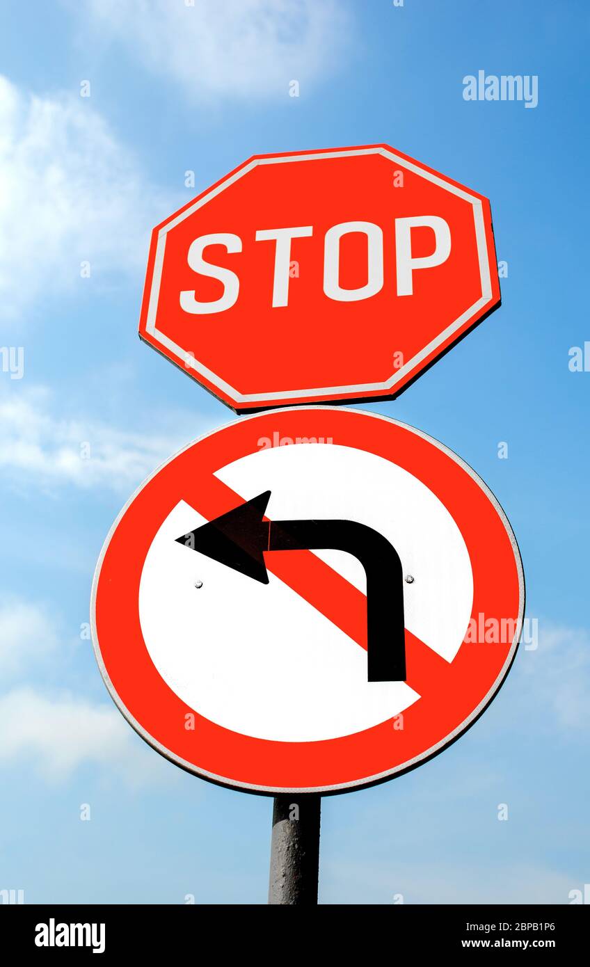 No entry with right arrow sign hi-res stock photography and images - Alamy