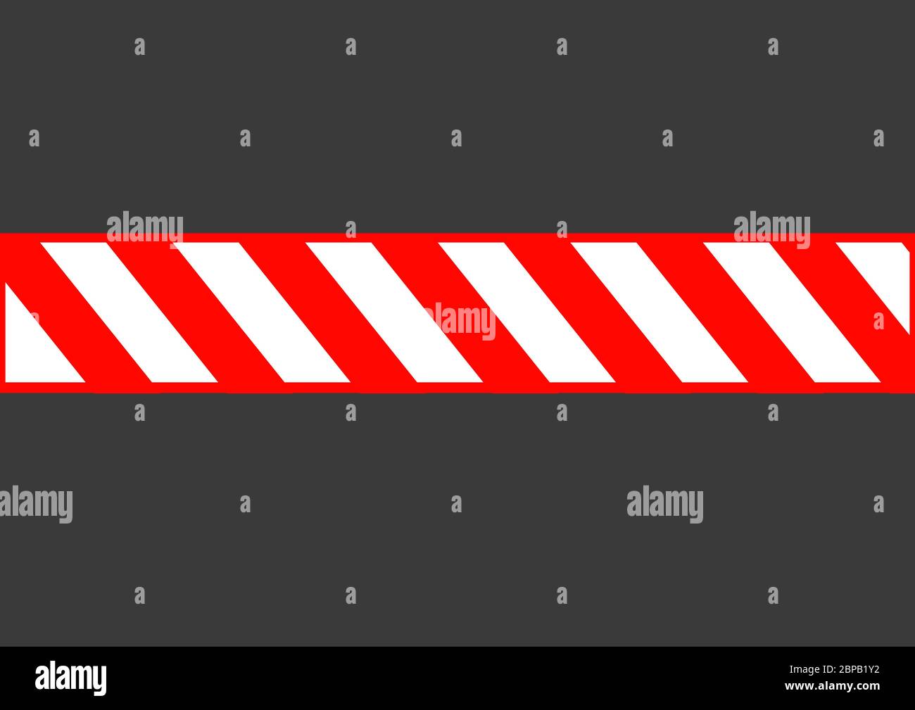 Red stripes on a white background template for text Stock Vector Image ...