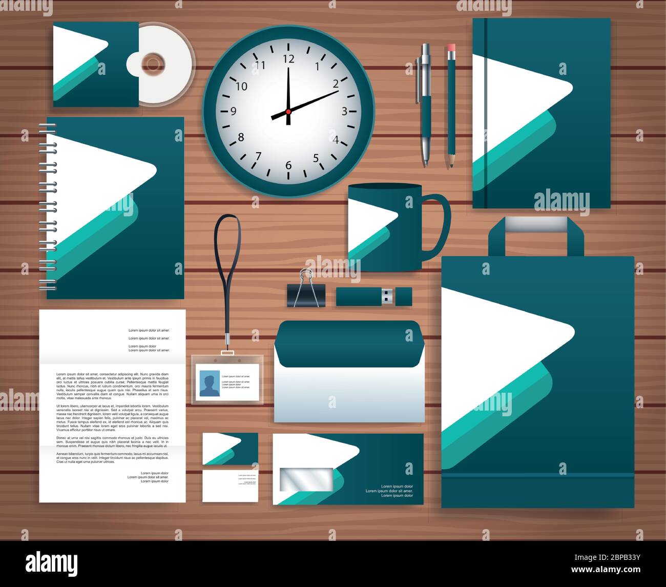 Stationary templates hi-res stock photography and images - Alamy