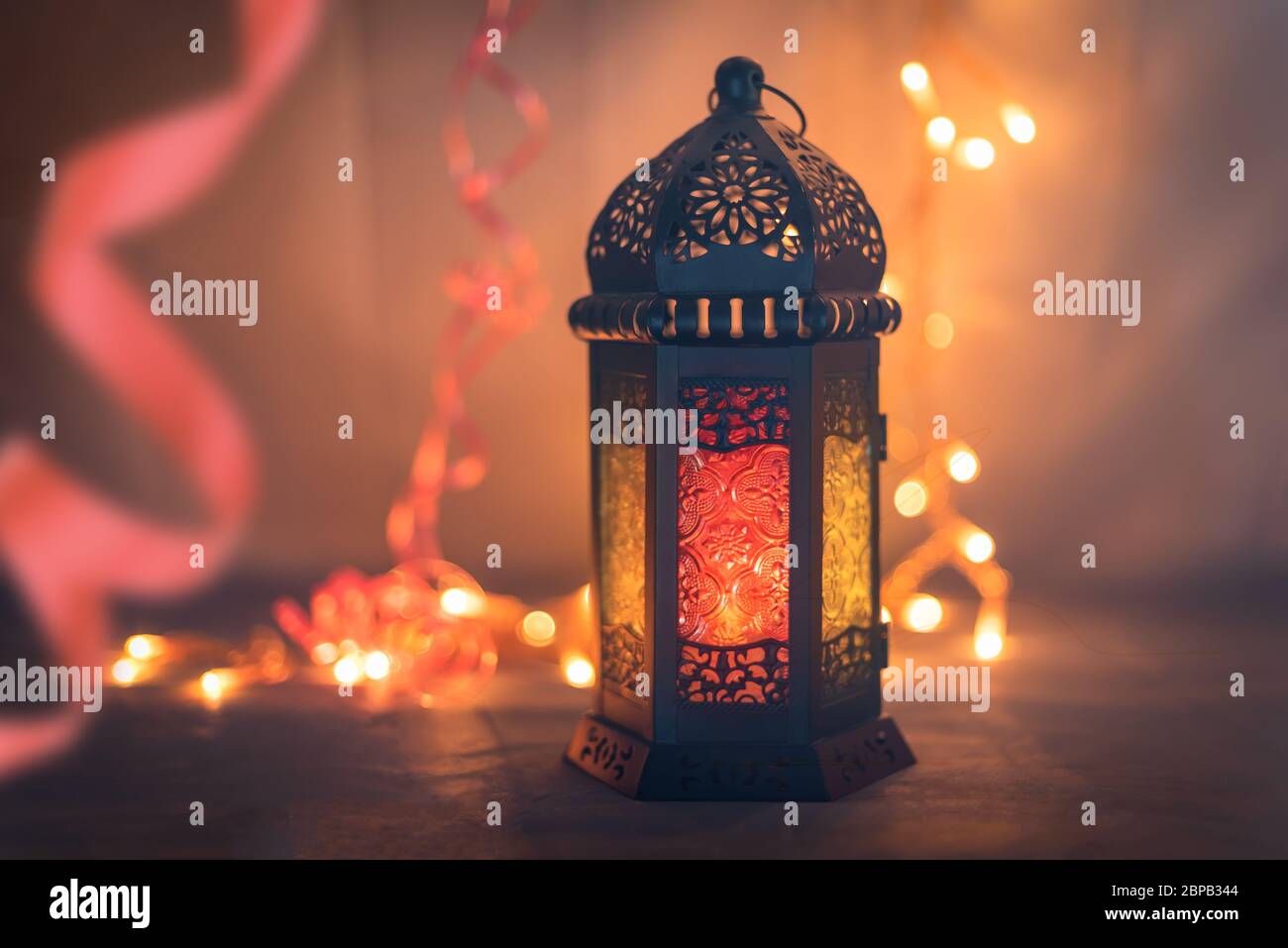 Fanous- Light Box for Eid Celebration Stock Photo - Alamy