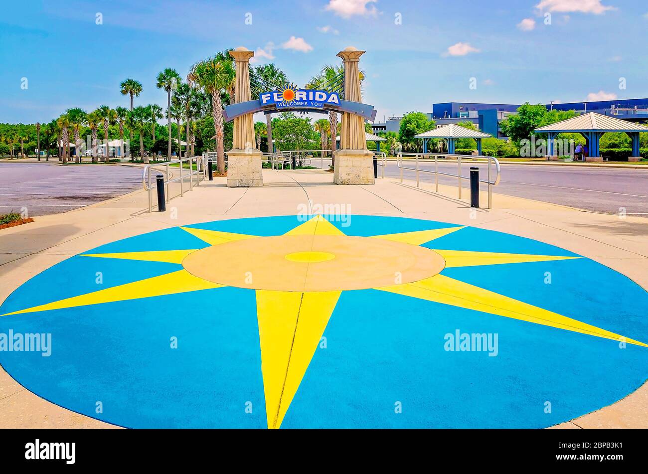 Welcome florida sign sunshine state hi-res stock photography and images ...